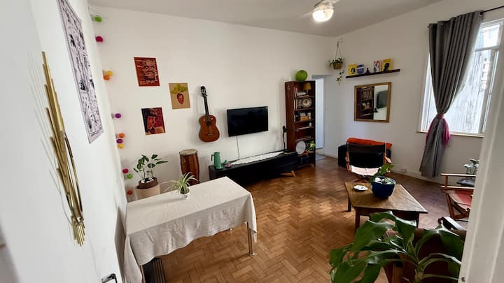 Apê Lindo Em Santa Teresa Perto Da Lapa - Glória