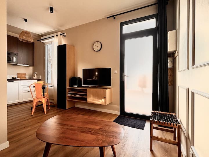 Ravissant Appartement T1 Avec Jardin - Floirac