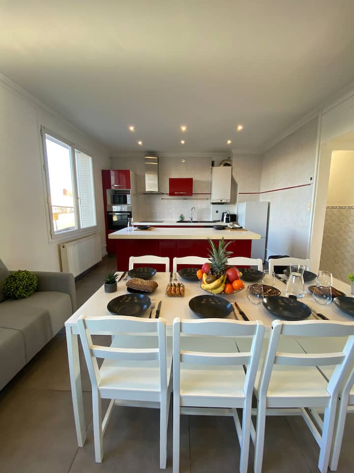 Bngo | La Pause Urbaine | 3chambres, 10personnes - Lyon