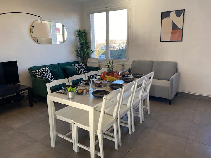 Bngo | La Pause Urbaine | 3chambres, 10personnes - Meyzieu