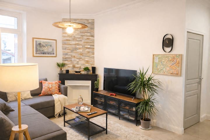 M128*marquer*joli T3 Moderne Et Lumineux - Annemasse