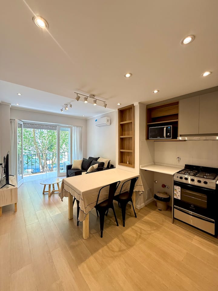 2 Ambientes A Estrenar | Güemes & Paseo Aldrey - Mar del Plata