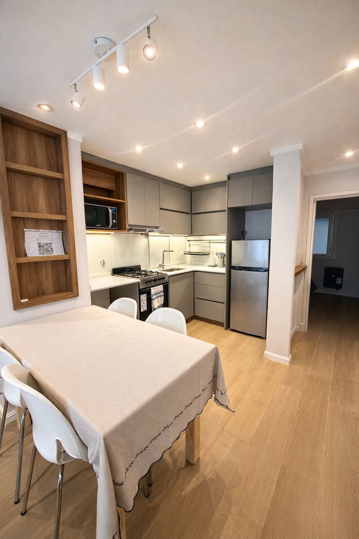 2 Ambientes A Estrenar En Zona Güemes Y Shopping - Mar del Plata