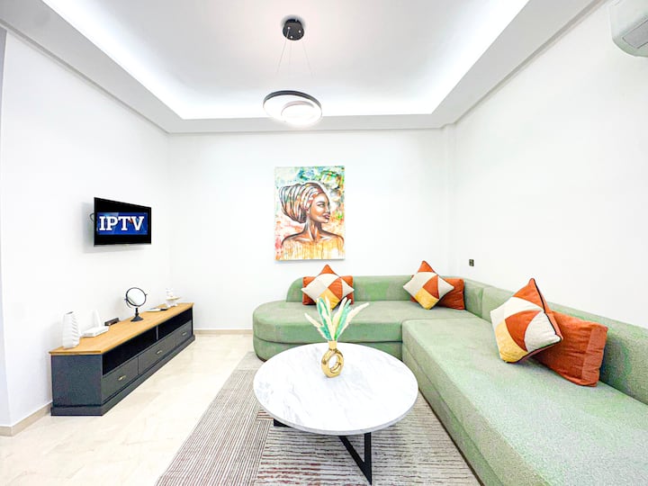 Oasis Gueliz (Piscine & Parking Privé) - Marrakech