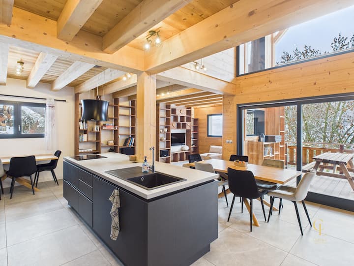 Chalet The Squirrel – Vue Montagne, Valmorel - Saint-François-Longchamp