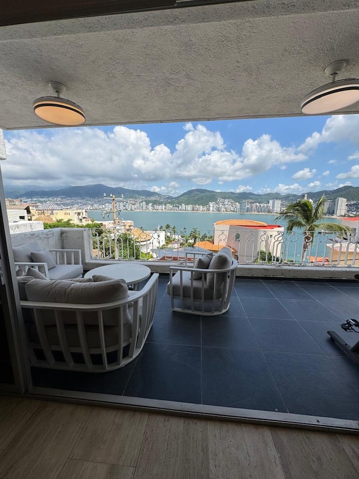 Increíble Villa En Brisas Guitarrón - Acapulco