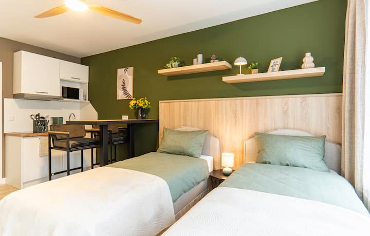 Be Apart - Nähe Zentrum+bahn+supermarkt - Linden 3 - Hannover