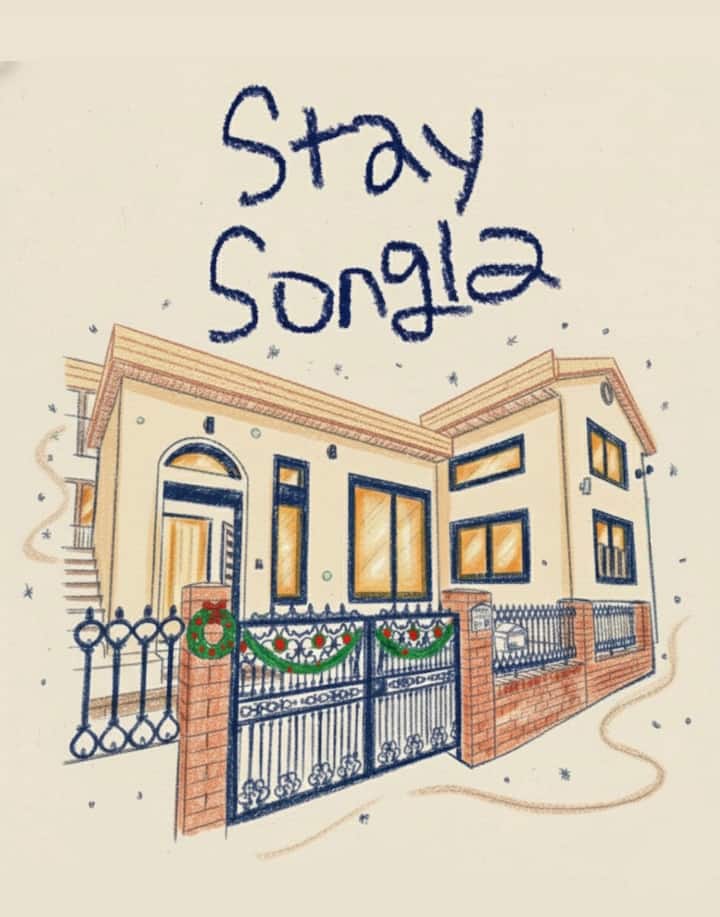 [Staysongla]예쁜단독주택/동대구역12분/10인숙소/퀸침대4개/싱글2개/청결한숙소 - South Korea