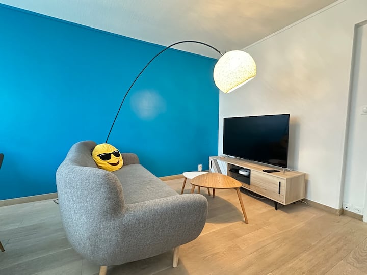 Le Jasmin Bleu - Parking Gratuit - Mont-Saint-Aignan