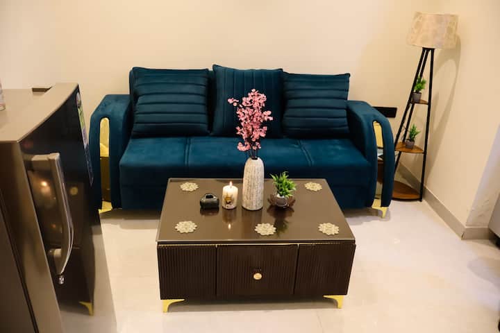 Vaycasa 1bhk : Luxe Cozy Retreat, Sector-45 -