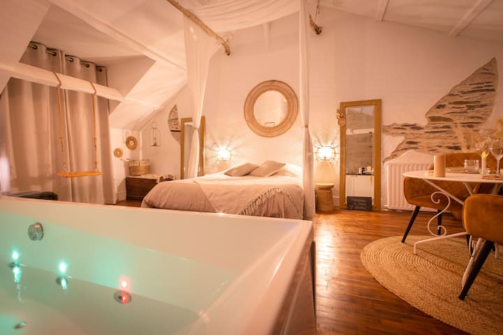 La Parenthèse Spa Bohème Et Jungle - Angers