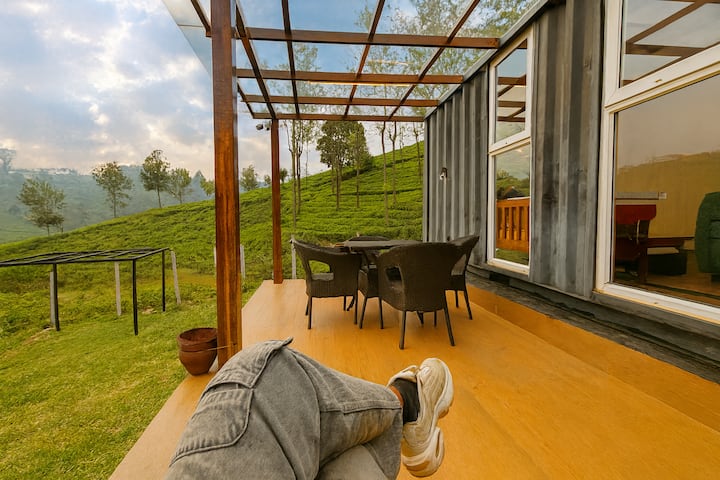 Ooty Container Home With Stunning 360° Tea Views - Coonoor