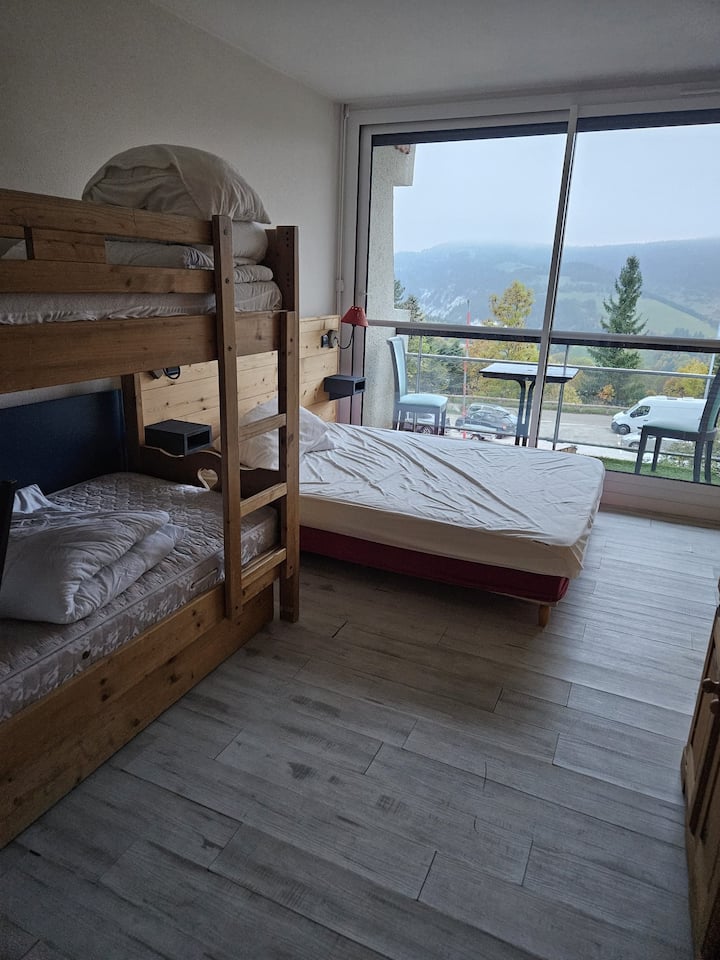 Appt 205 Aux Pieds Des Pistes - Villard-de-Lans