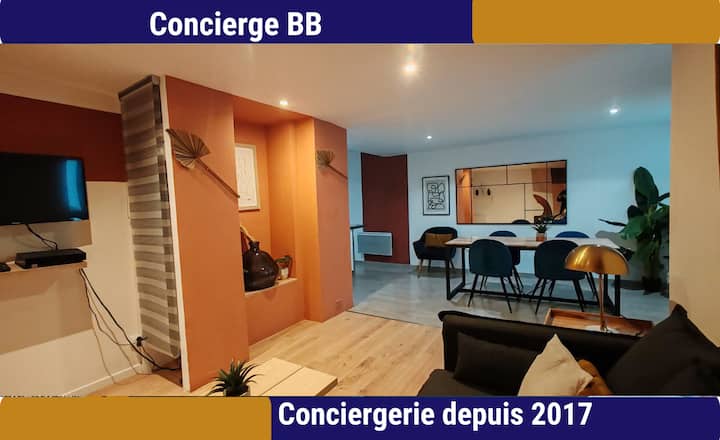 Daz-ambiance Loft En Plein Cœur De Brest - Brest