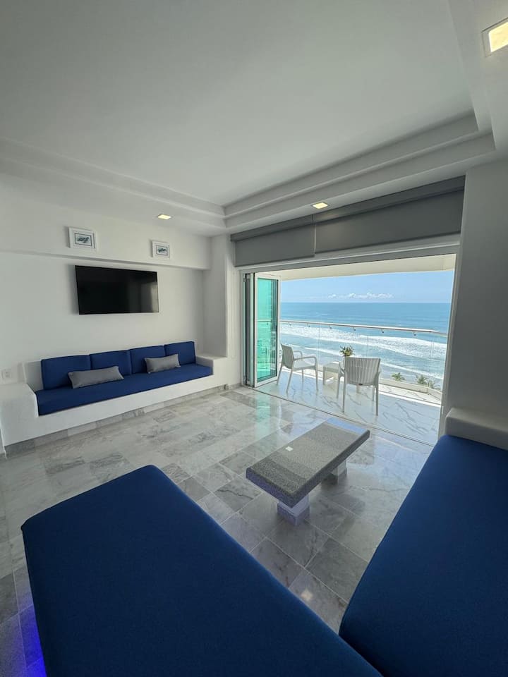 Increíble Departamento En La Playa - Acapulco