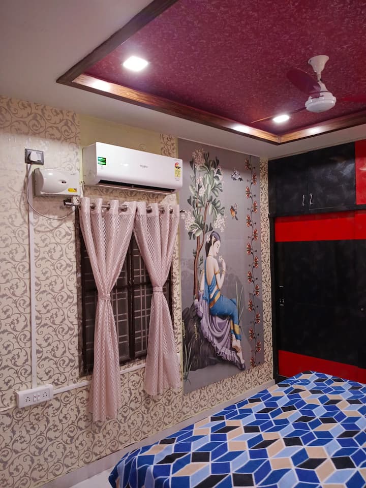 Luxurious 2bhk Ac Affordable @Hitech City Hyderabd - Hyderabad