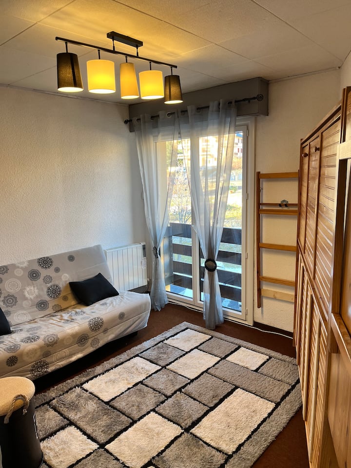 Studio Font Romeu, Proche Du Centre Ville - Saillagouse