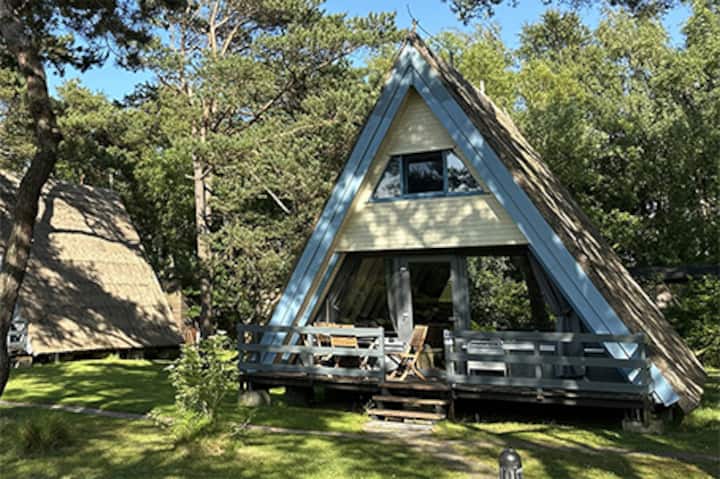 Gemütliche Finnhütte Mit Sauna Am Strand - Hütte6 - Wustrow