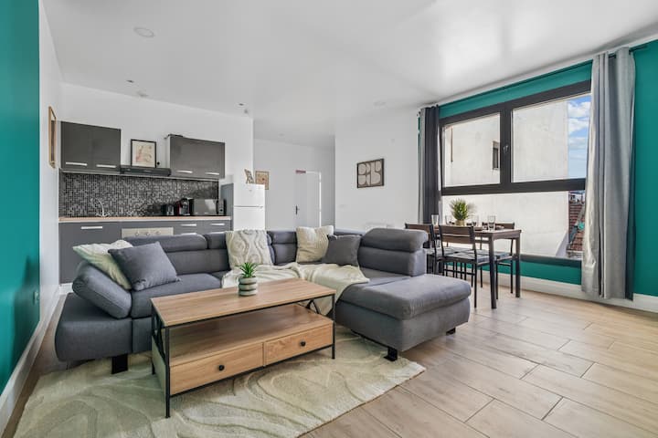 Paris - Joli Appartement Spacieux - Ivry-sur-Seine