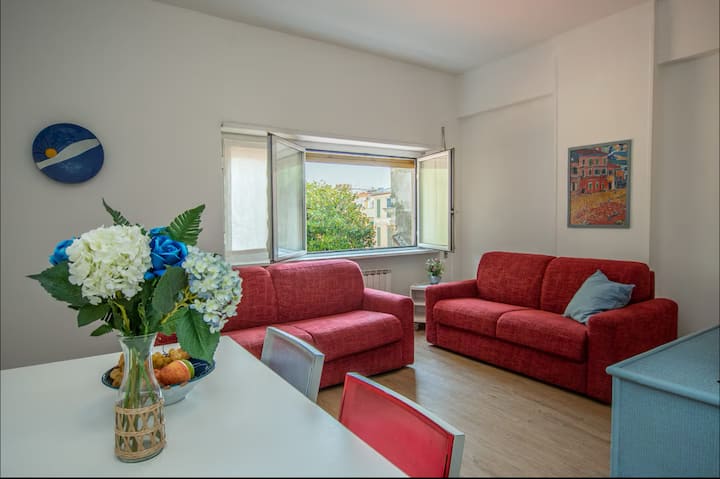 Comodo E Accogliente A 100 Metri Dal Mare - Albisola Superiore