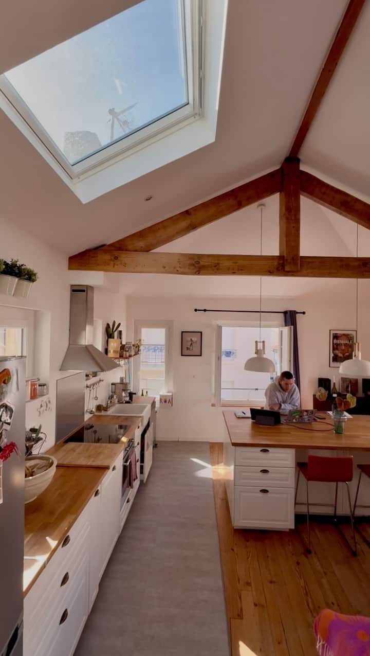 Appartement Cosy & Lumineux – Grande Plage à 2 Min - Bayonne