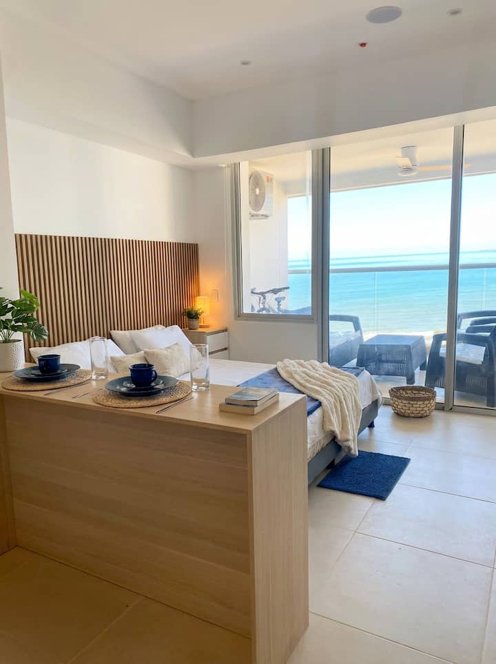 Acogedora Suite, Vista Al Océano En Cartagena 921 - Cartagena de Indias