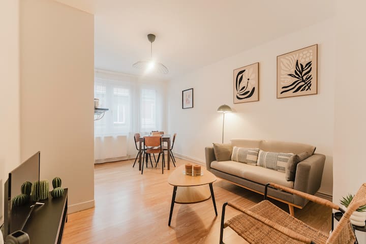 Les Jardins, T3, Garage 2 Places + Gare à 8min - ibis Styles Lens Centre Gare