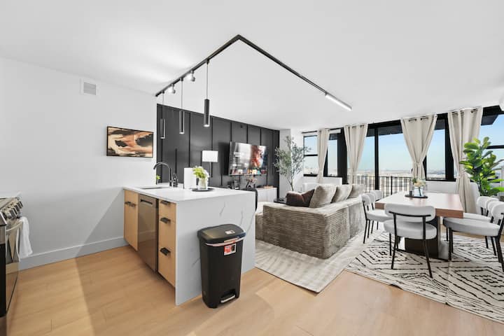 Near Nyc | Well-located 2br Apartment | Sleeps 10 - 紐瓦克