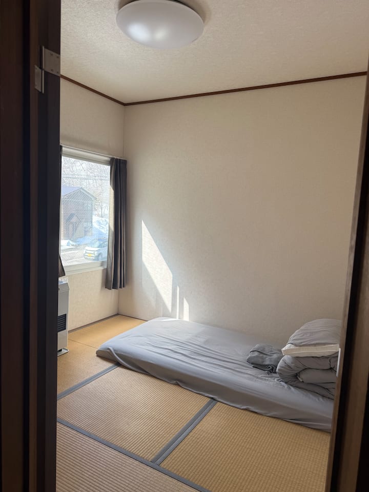 The Sanso 或る山荘和風民宿 206号室｜畳の二人部屋tatami Double  Room - Otaru