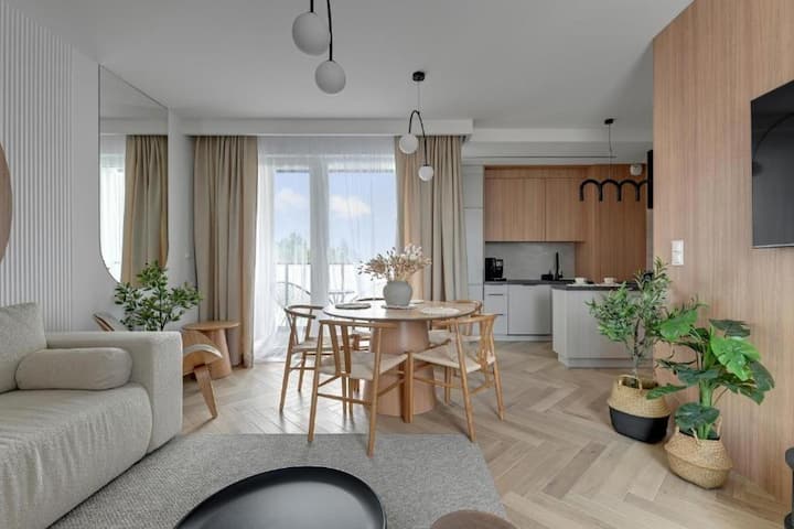 F&b Sauna Apartment Baltic No1 Jacuzzi Parking - Gdańsk