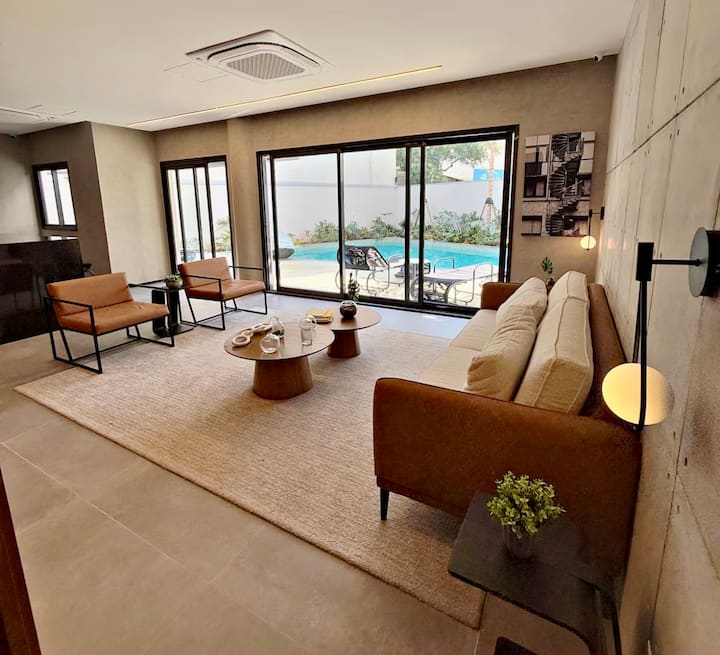 Apto Com Piscina E 2 Quartos – Bela Vista (803) - Ipiranga