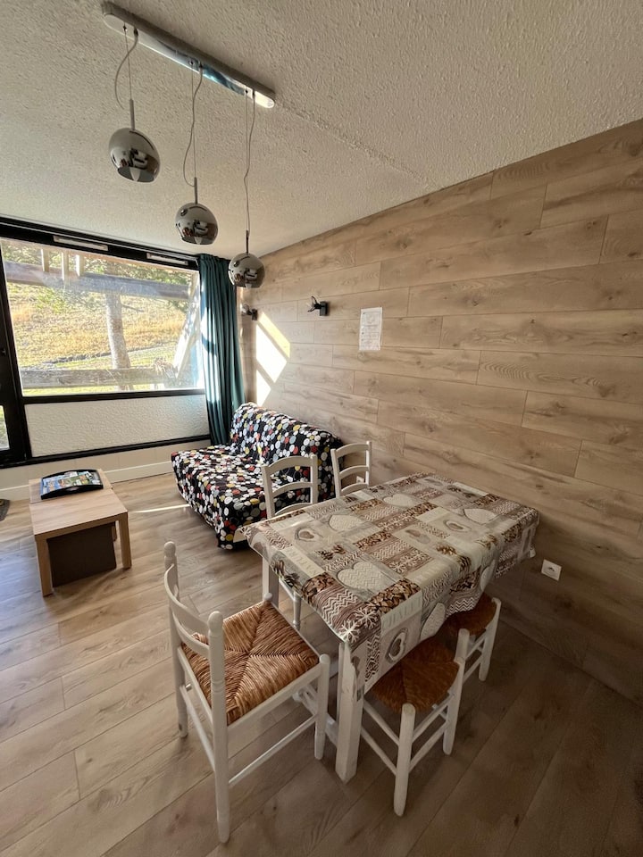 5 Places Myrtilles Ii - Balcon Sur Les Pistes - Aragnouet