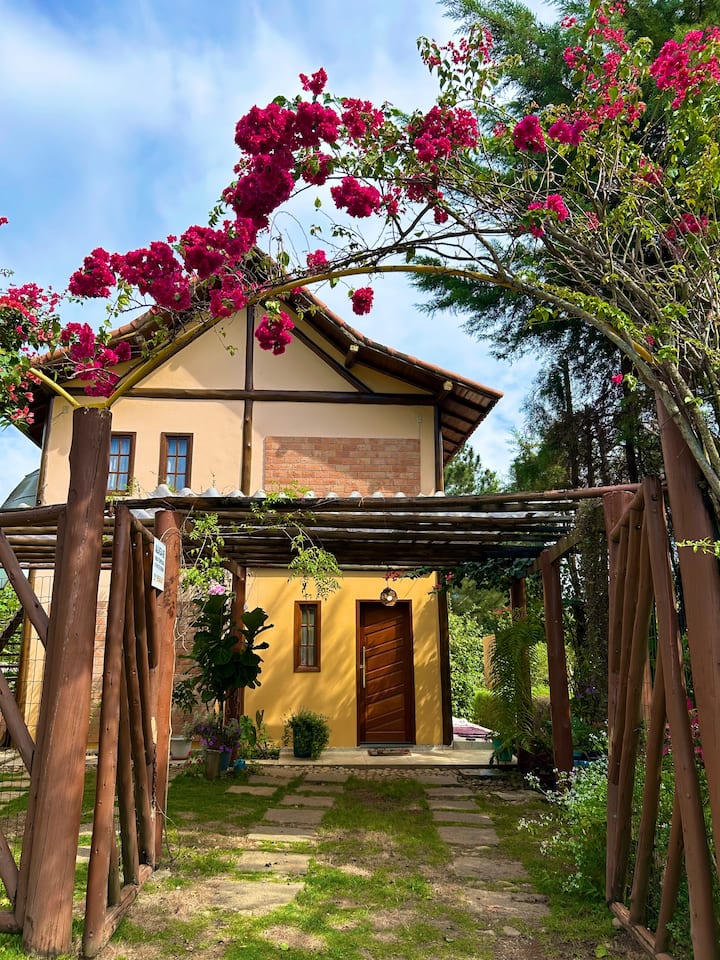 Chalé No Coração De Penedo - Pet Friendly - Itatiaia