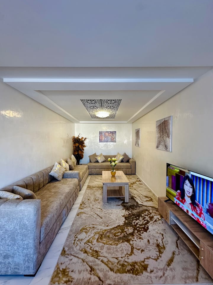 Charming 2 Bed Flat Close To Rabat’s Main Stadiums - Temara