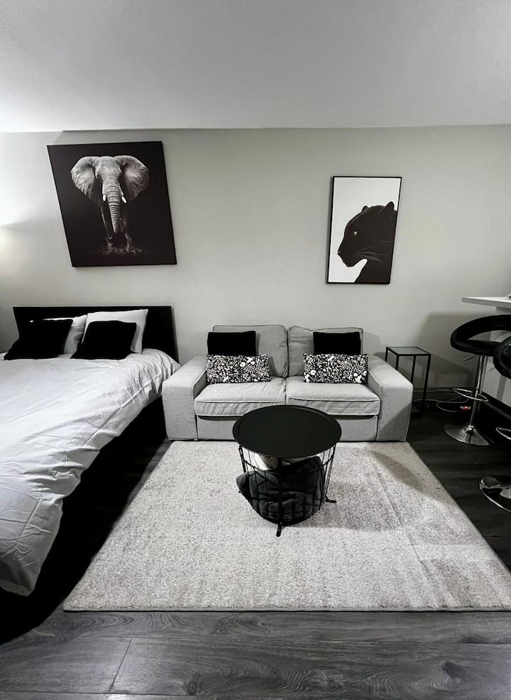 Downtown Mood – Studio Stylé Au Cœur De Bruxelles - Bruxelles