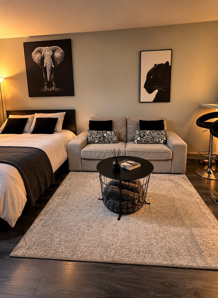 Downtown Mood Stylish Studio In The Heart Of Brussels - Ixelles