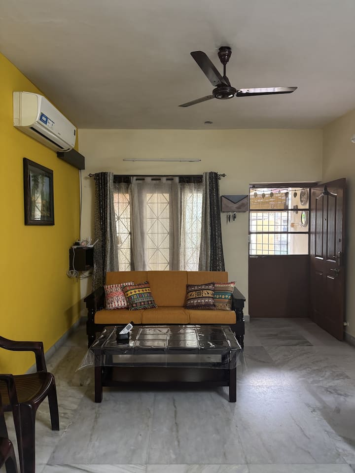 Spacious Velachery Duplex, Near Iit-m & Hospitals - Chennai