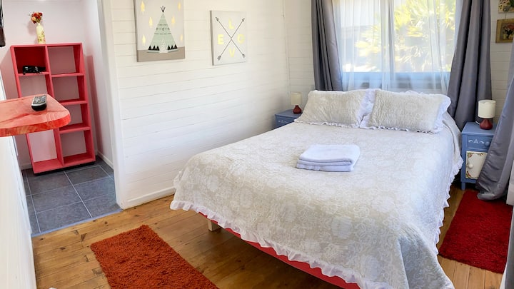 Doble Matrimonial Baño Privado Centro De Pichilemu - Pichilemu