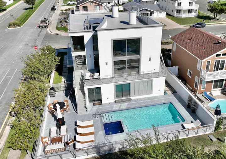 Sky Moose Beach House | Luxury Brigantine Rental - Atlantic City, NJ