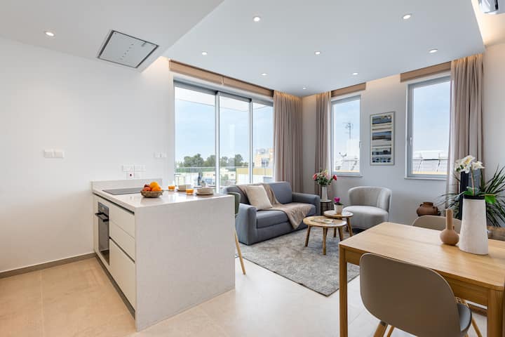 Brand-new Designer Apartment In Strovolos - Nicosia