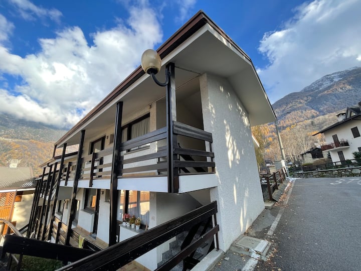 La Casa Di Paolo - Monolocale Vista Montagne - Caspoggio