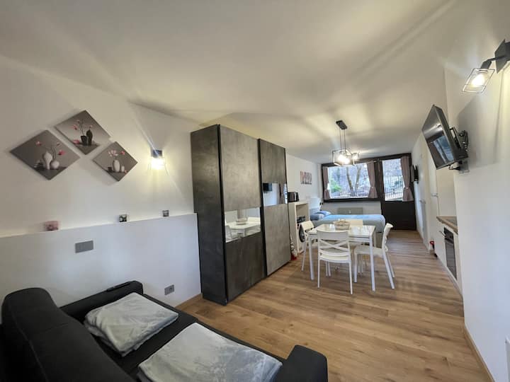 La Casa Di Paolo - Monolocale Vista Montagne - Caspoggio