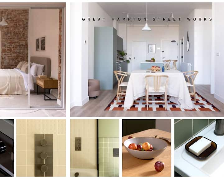Grand Penthouse Style Apt | Ultimate Luxury - Birmingham