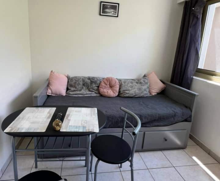 Studette Au Centre Des Marina - Smart - Villeneuve-Loubet