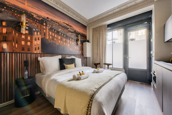 Merveilleux Studio Neuf Proche Tour Eiffel - A/c - Paris