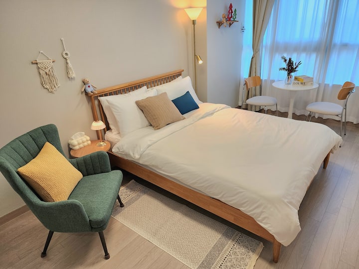 [Stay Sosoro] 일상 속 쉼표#달빛 감성#송도 - Incheon