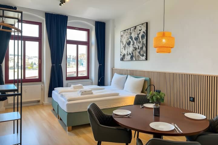 Homely Apartments Burgblick Parkplatz Zentral - Meissen
