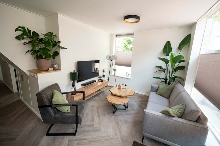 Luxe Stadsappartement - Hart Van Steenwijk - Giethoorn