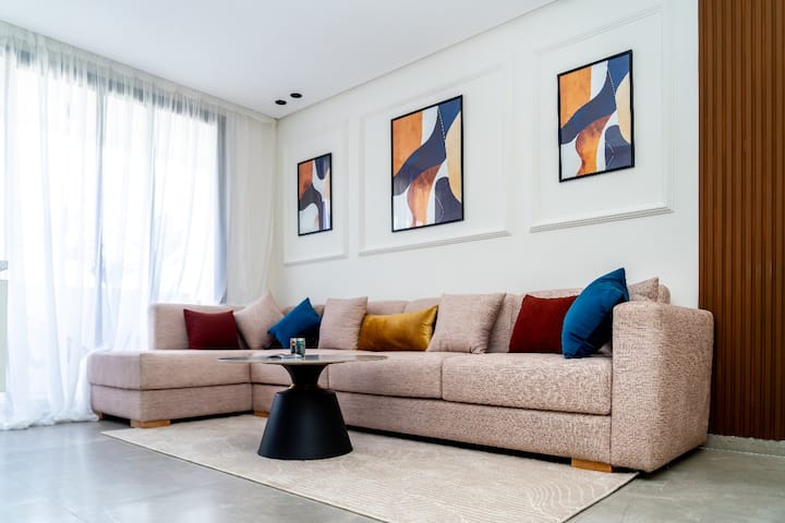 Votre Appart Cosy Avec 2 Terrasses Calmes - Casablanca