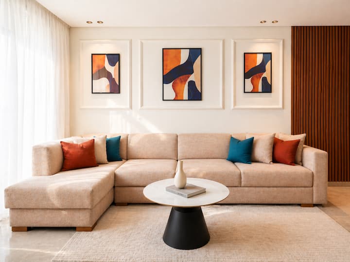 Spacieux 2 Chambres • Chic Avec 2 Terrasses - Casablanca